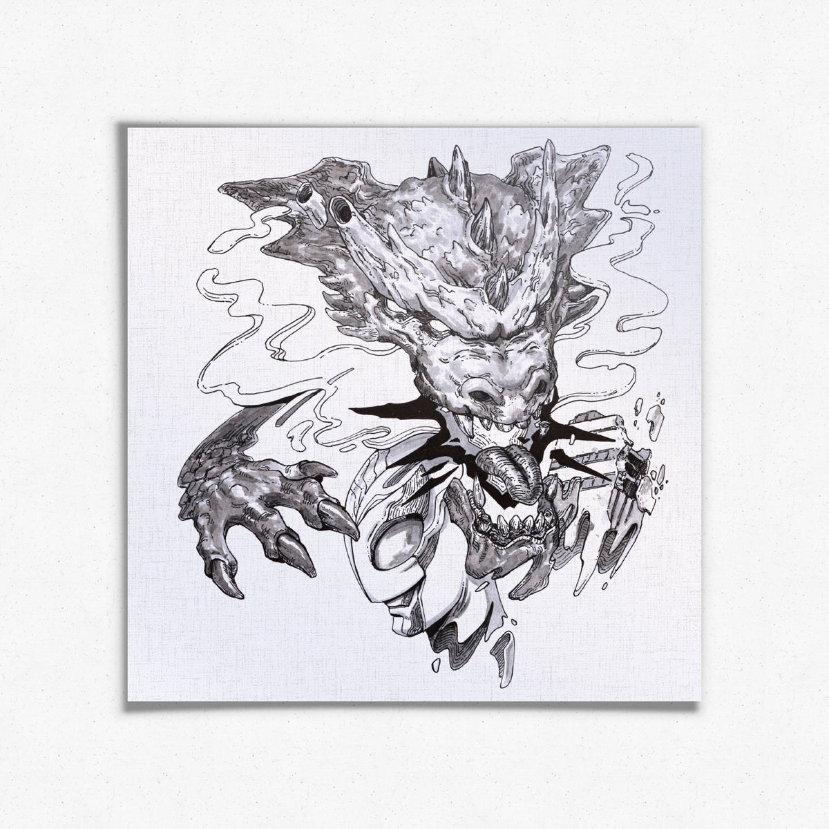 나는 Kaiju Print – JYK Art Shop