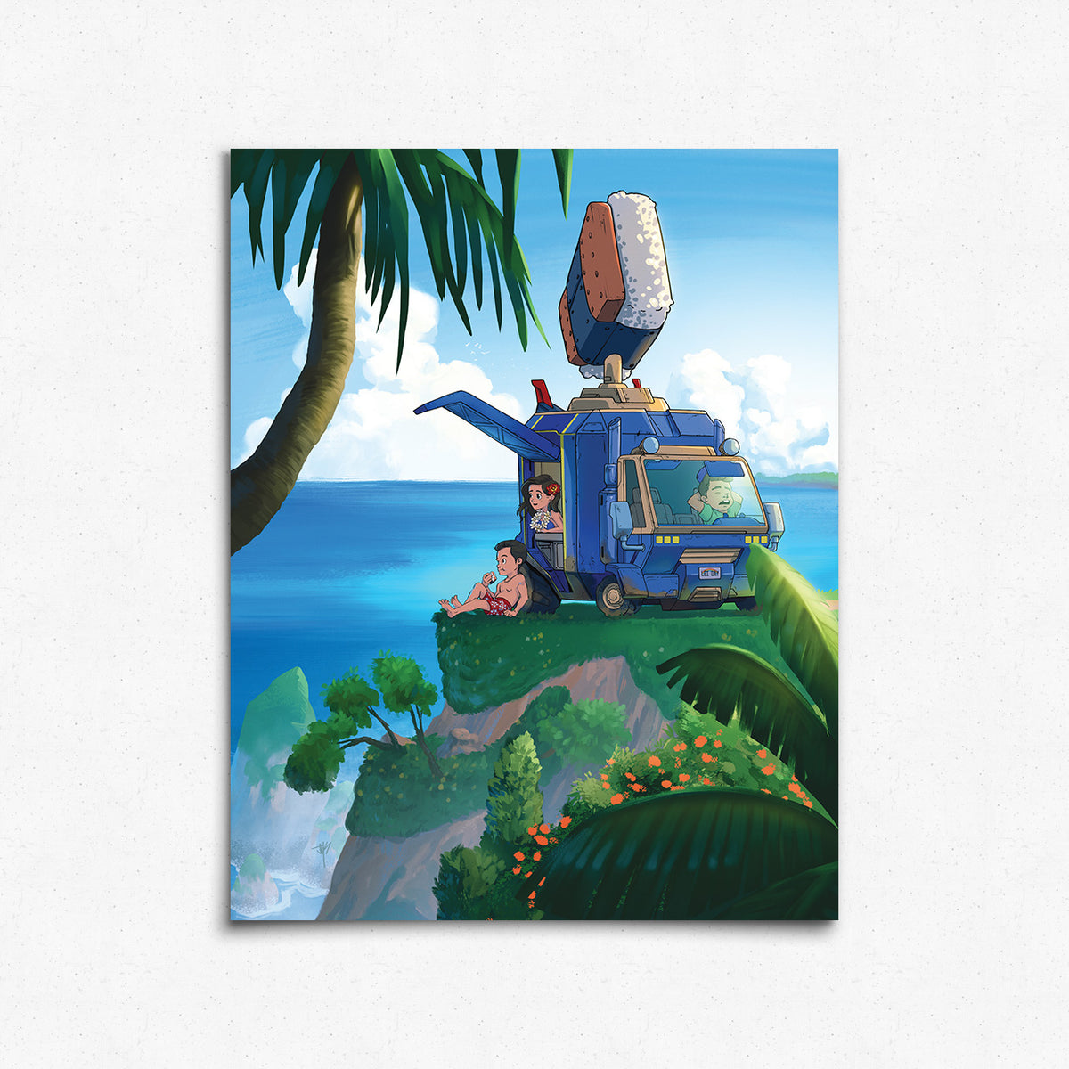 Spam Serenity – JYK Art Shop