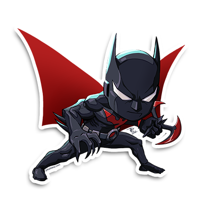 Beyond Holographic Sticker – JYK Art Shop