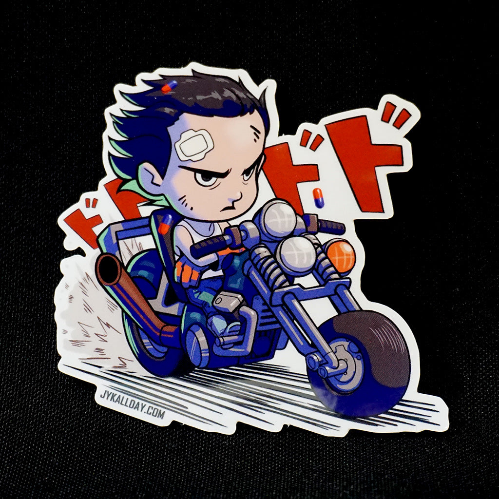 Tetsuo Sticker – JYK Art Shop