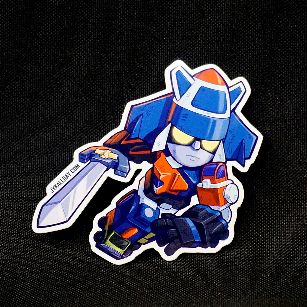 Voltron Vehicle Force Sticker – JYK Art Shop